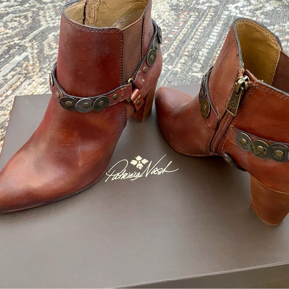 Patricia Nash | Shoes | Patricia Nash Western Booties | Poshmark